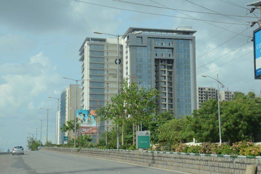 GACHIBOWLI | Kapil Towers & Oakwood Residences | 20 fl + 19 fl | 75m | Completed ...